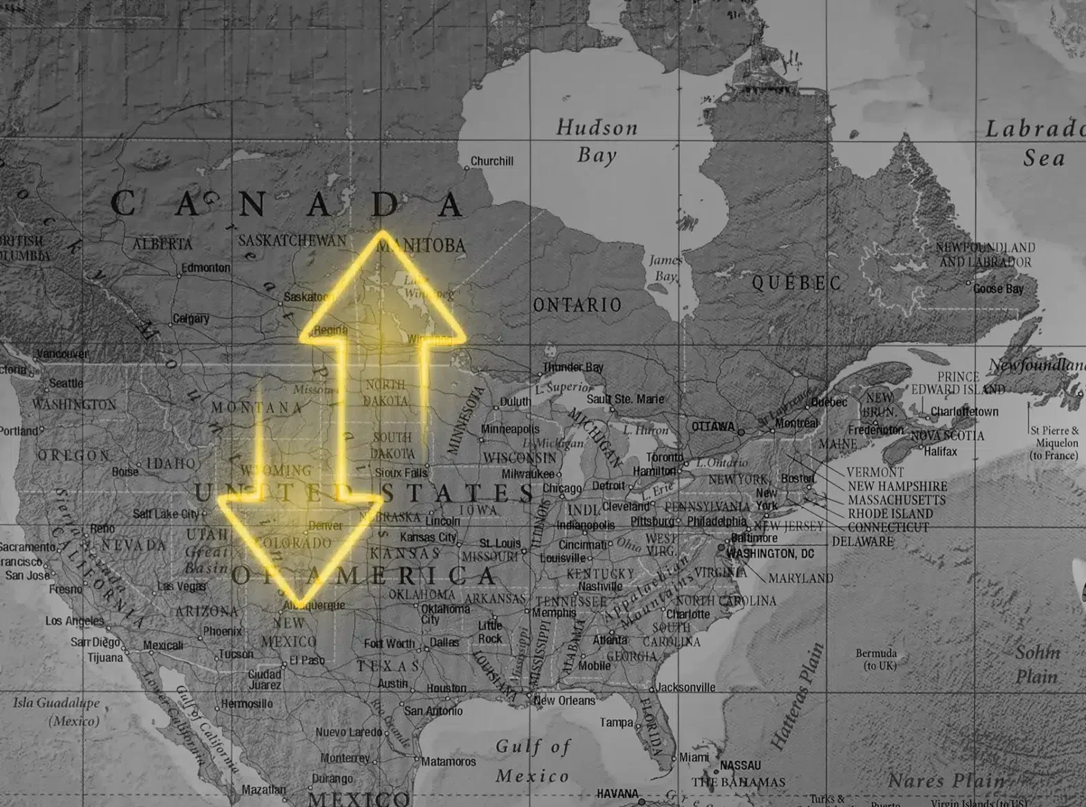 Canada-US Cross-Border Shipping - Reliable Logistics - TRAFFIX
